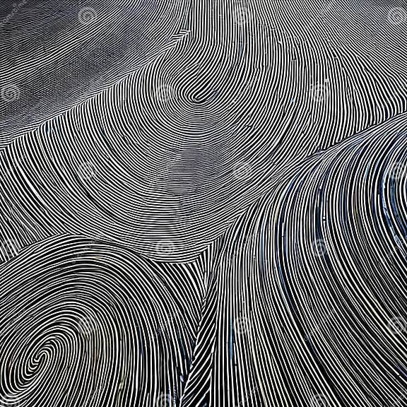 1584 Abstract Line Patterns: a Creative and Expressive Background ...