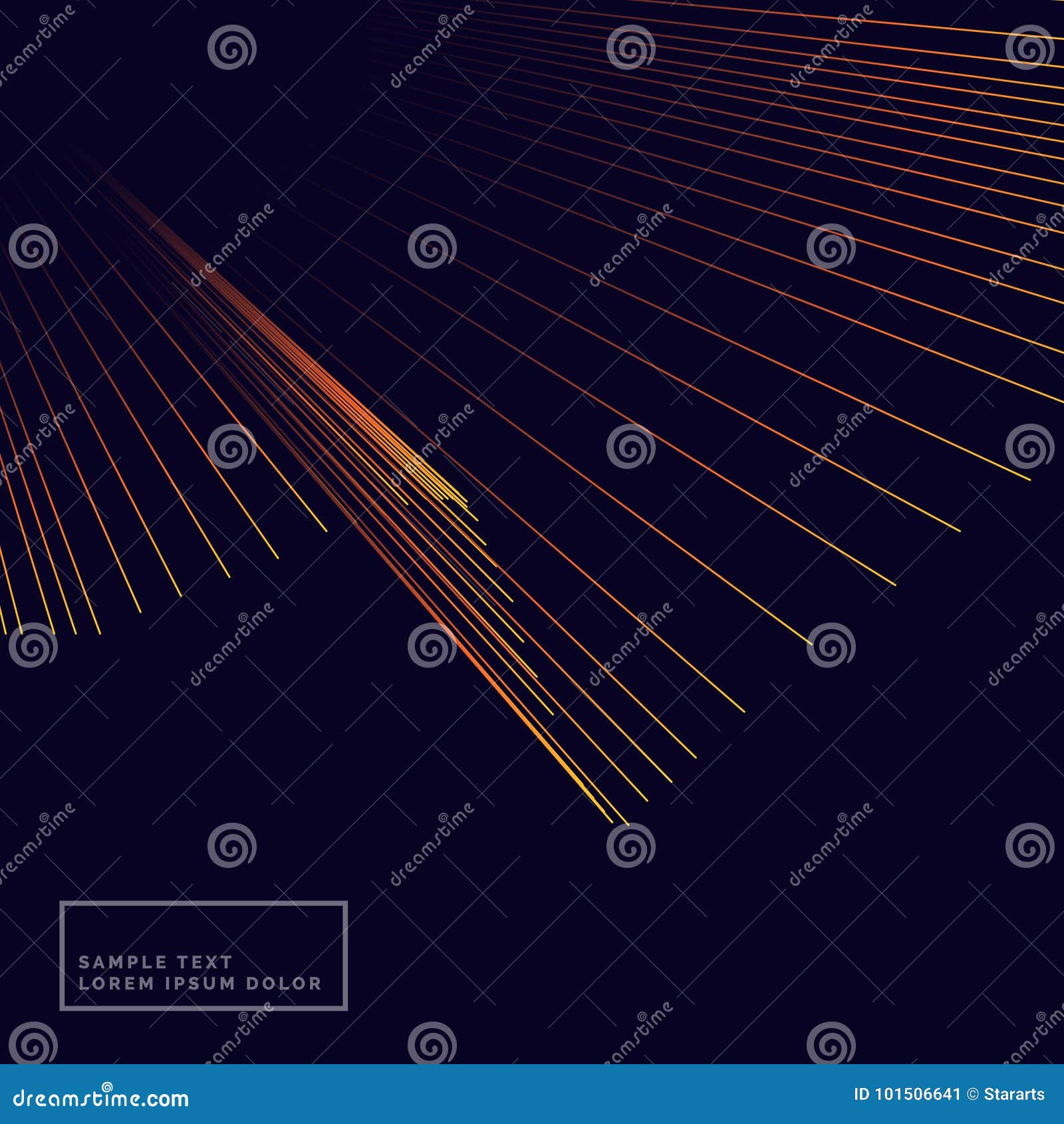 Abstract Line Rays Vector Background Stock Vector - Illustration of ...