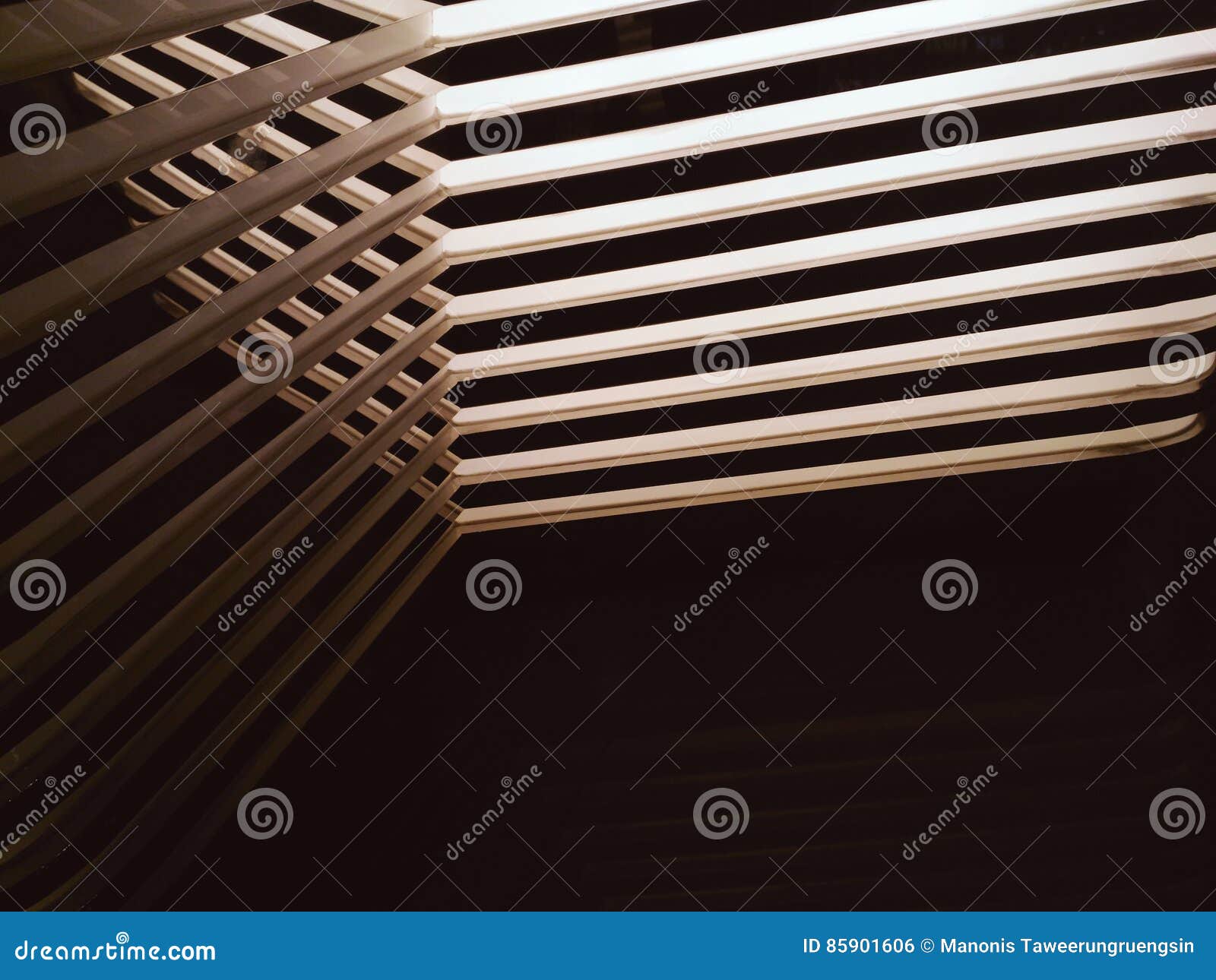 Abstract Line of Shadow Light and Mirror Reflection Stock Photo - Image ...