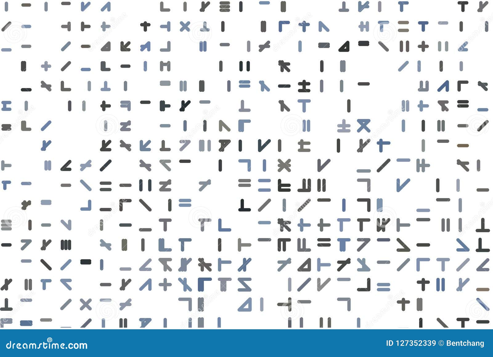 Abstract Line or Shape Illustrations Background. Vector, Graphic ...