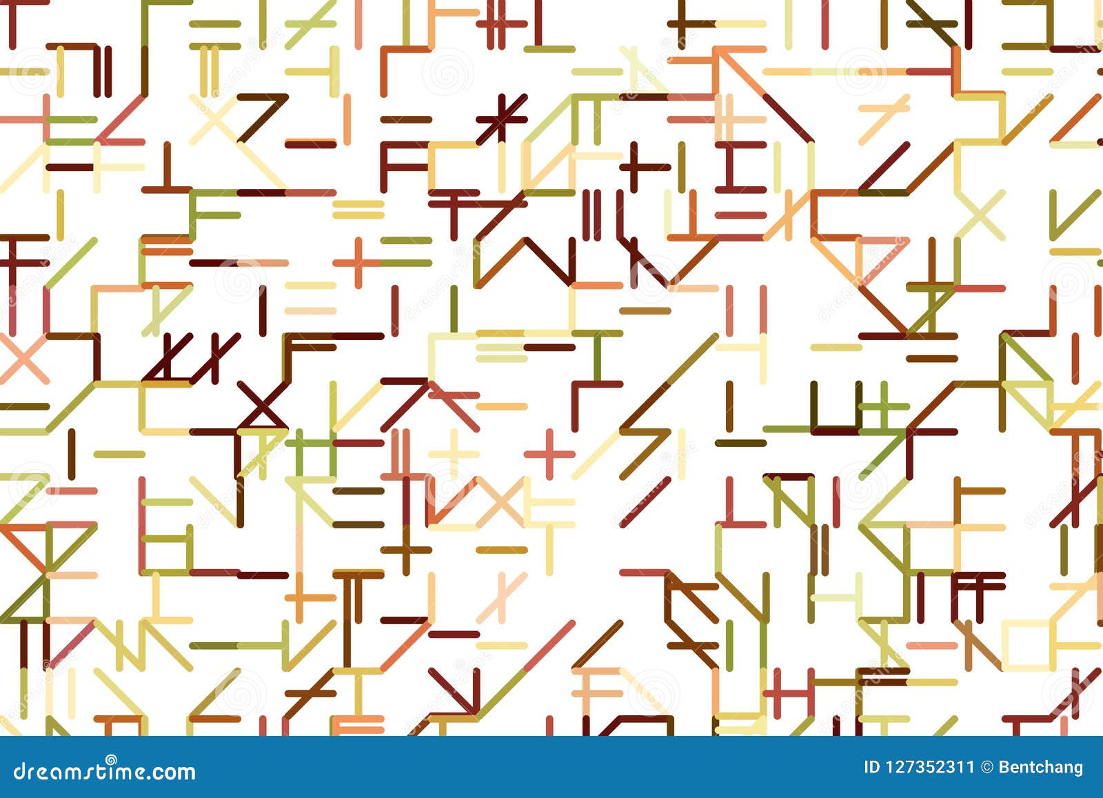 Abstract Line or Shape Illustrations Background. Wallpaper, Effect ...