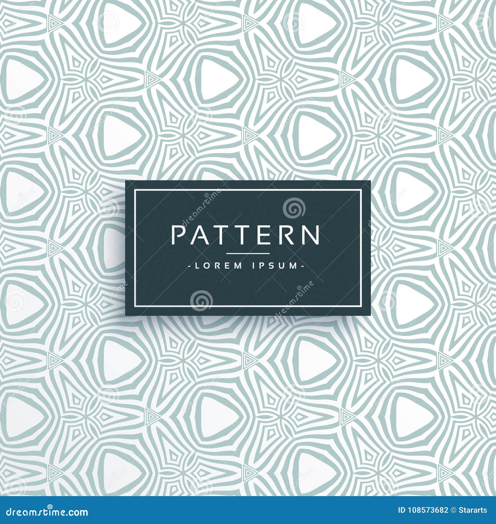 Abstract Line Stylish Pattern Vector Stock Vector - Illustration of ...