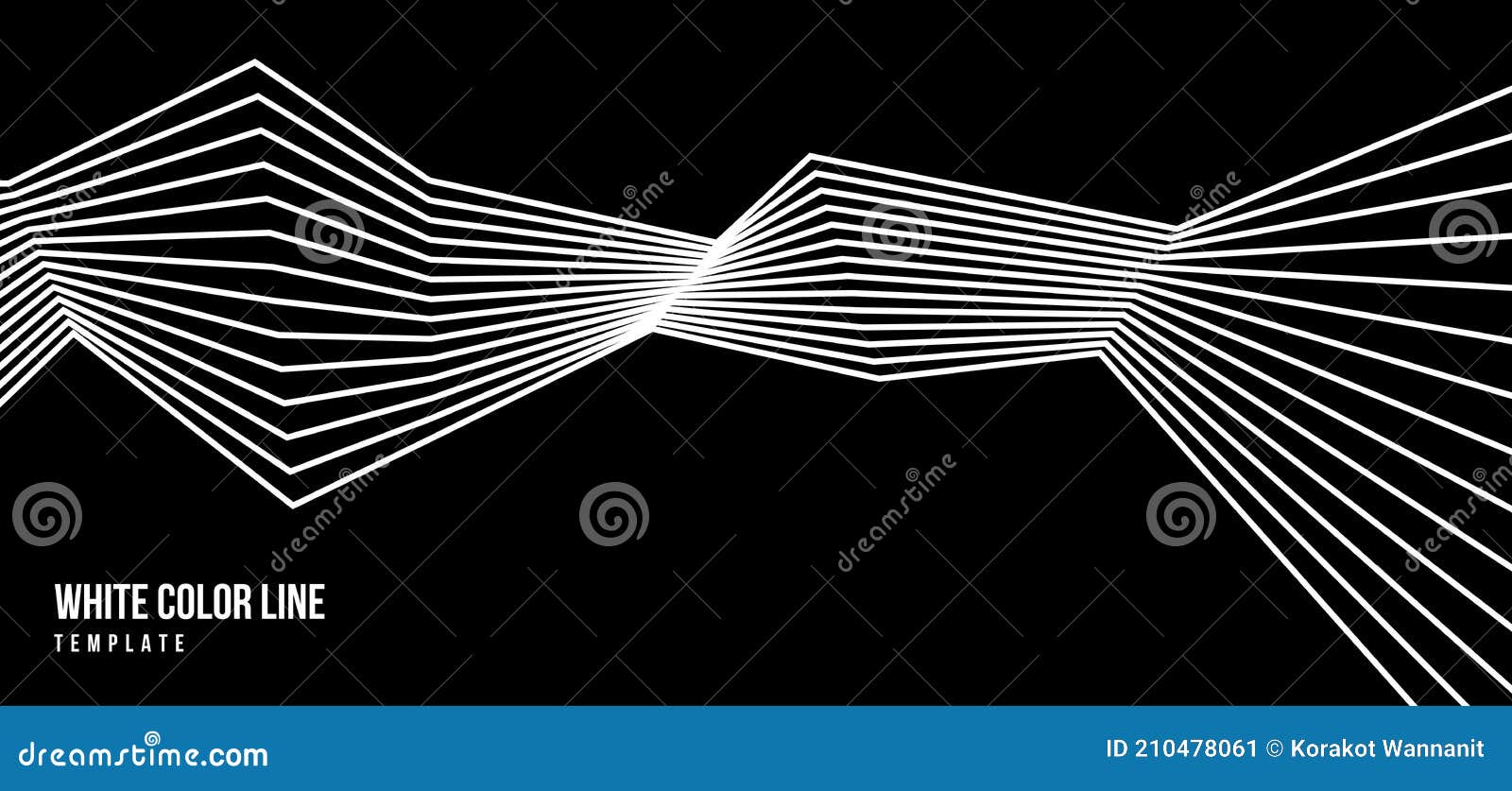 Abstract Line Tech Pattern of White Style Artwork Template. Design of ...
