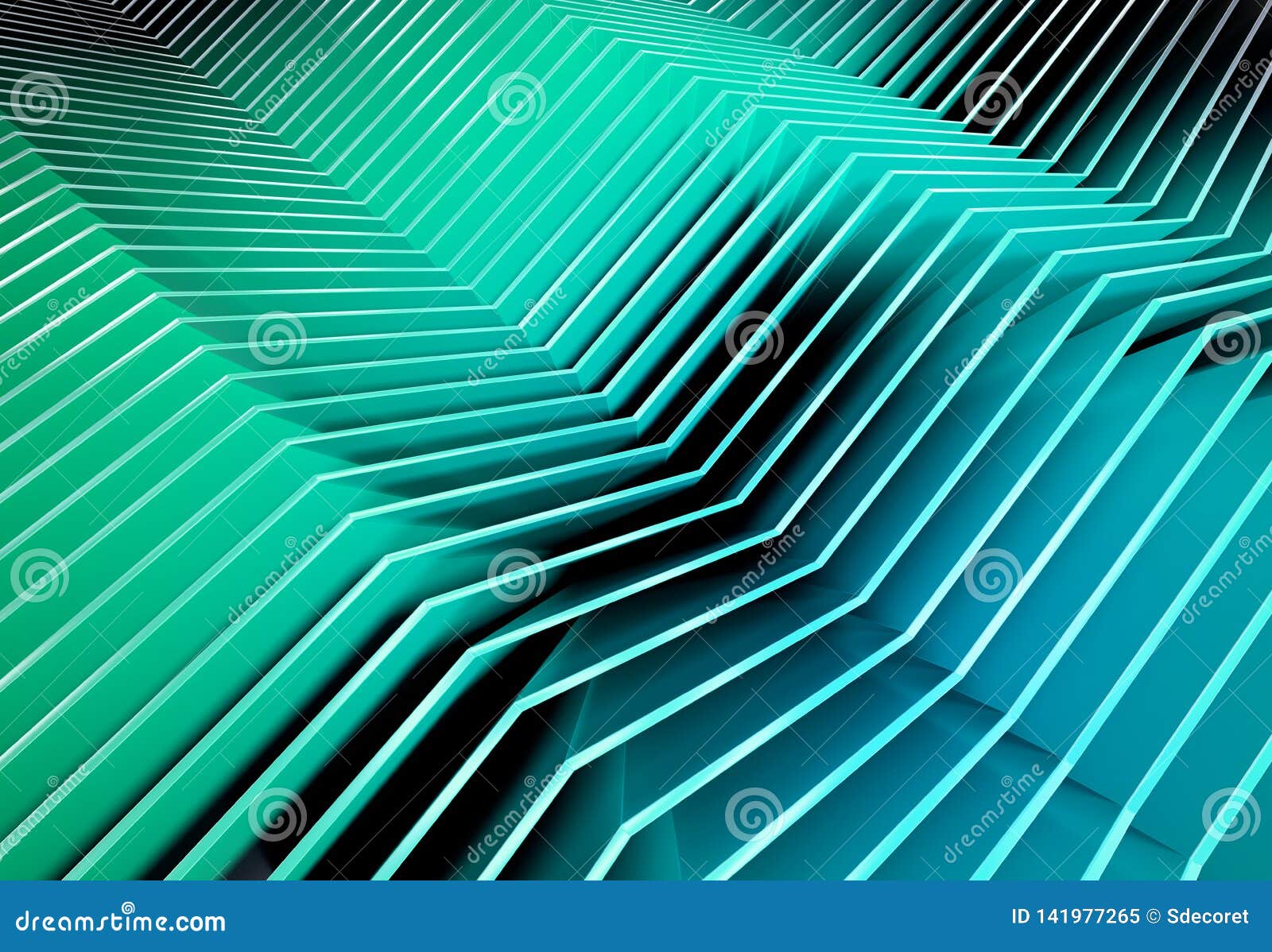 Abstract Line Texture Background 3D Rendering Stock Illustration ...