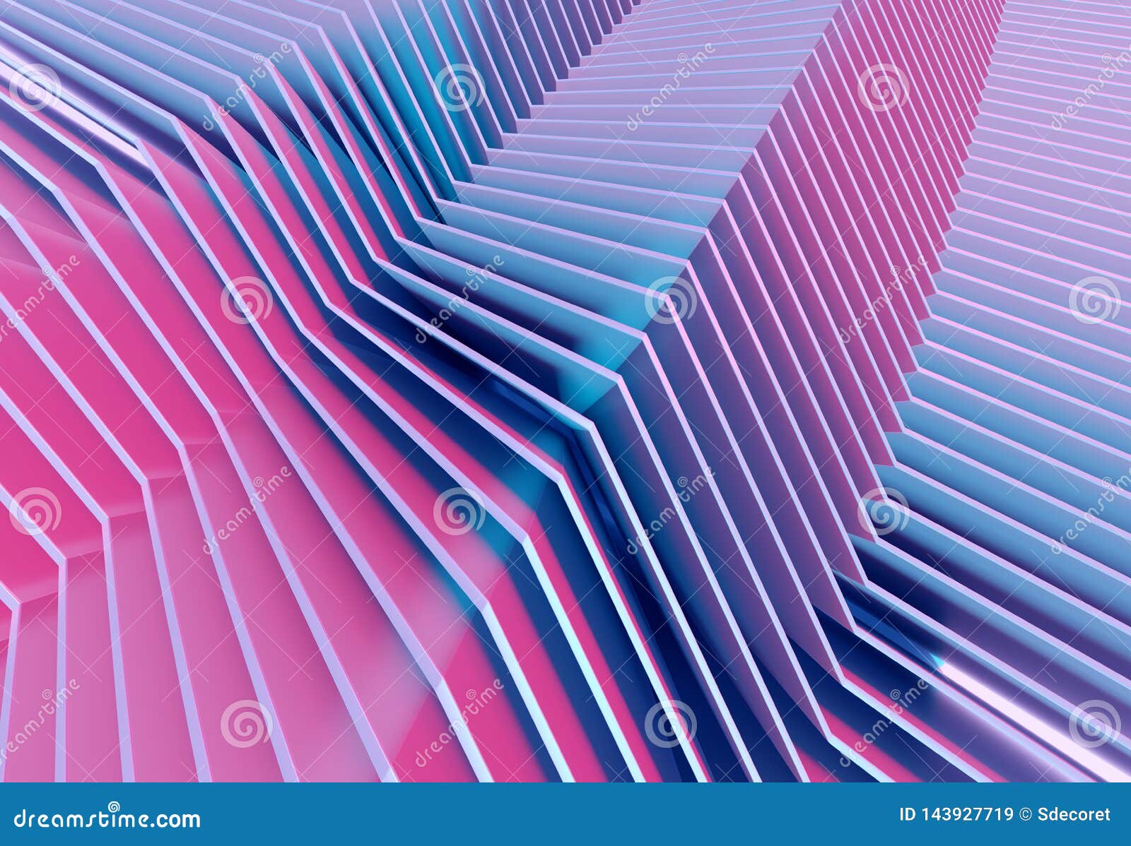 Abstract Line Texture Background 3D Rendering Stock Illustration ...