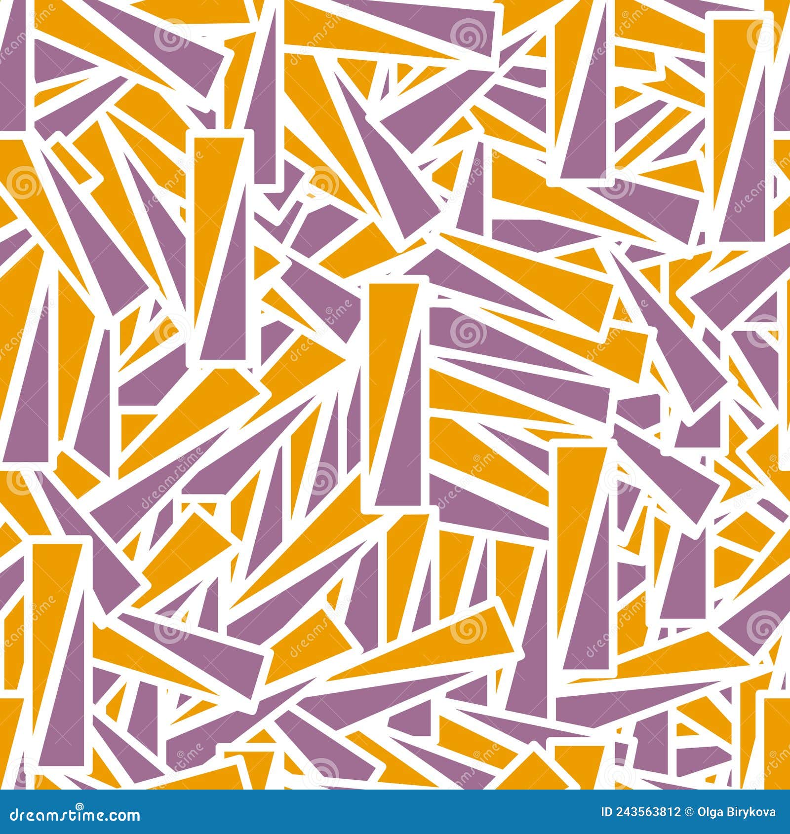 Abstract line triangle stock illustration. Illustration of triangle ...