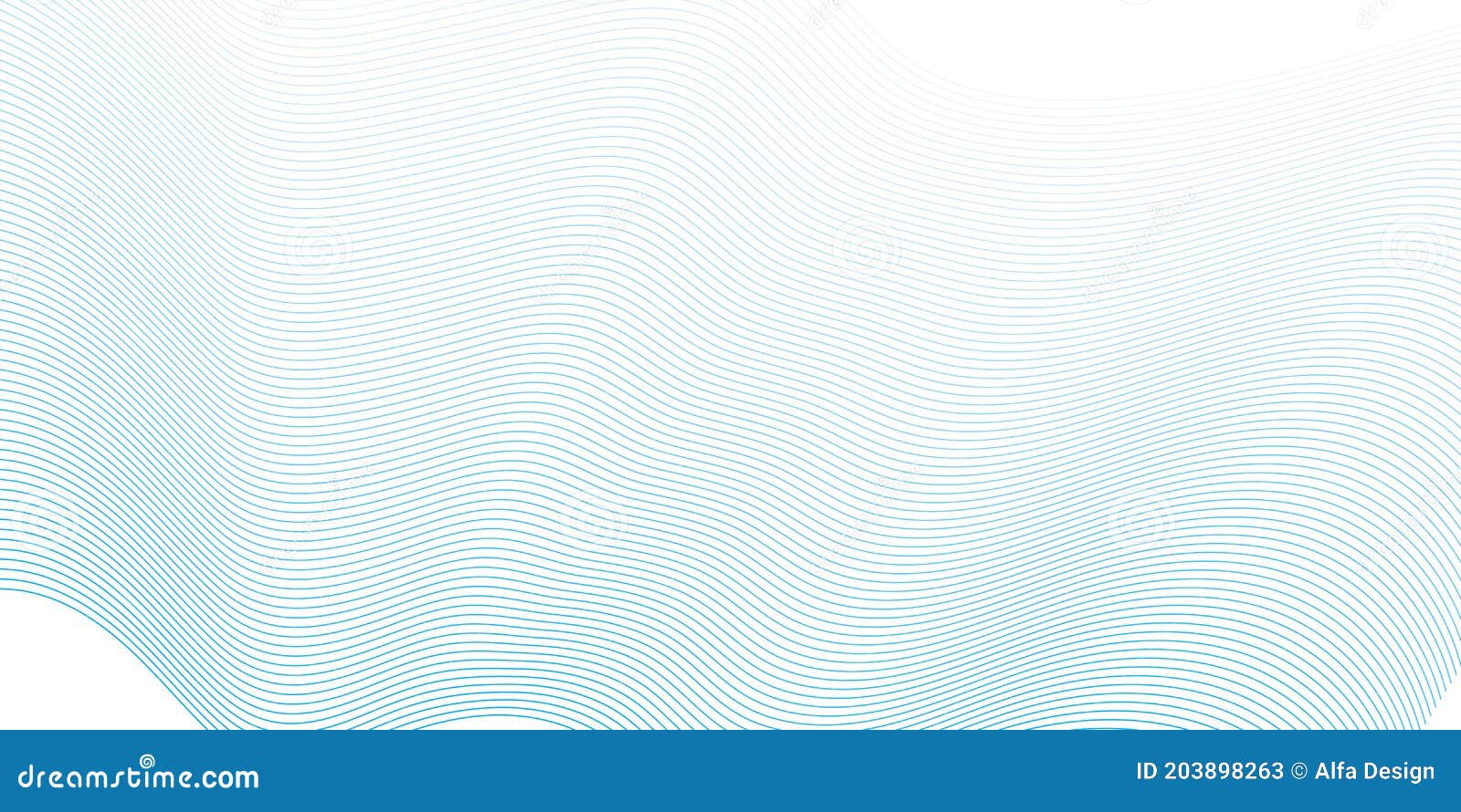 Abstract Line Wave Contour Pattern Background for Presentation Design ...