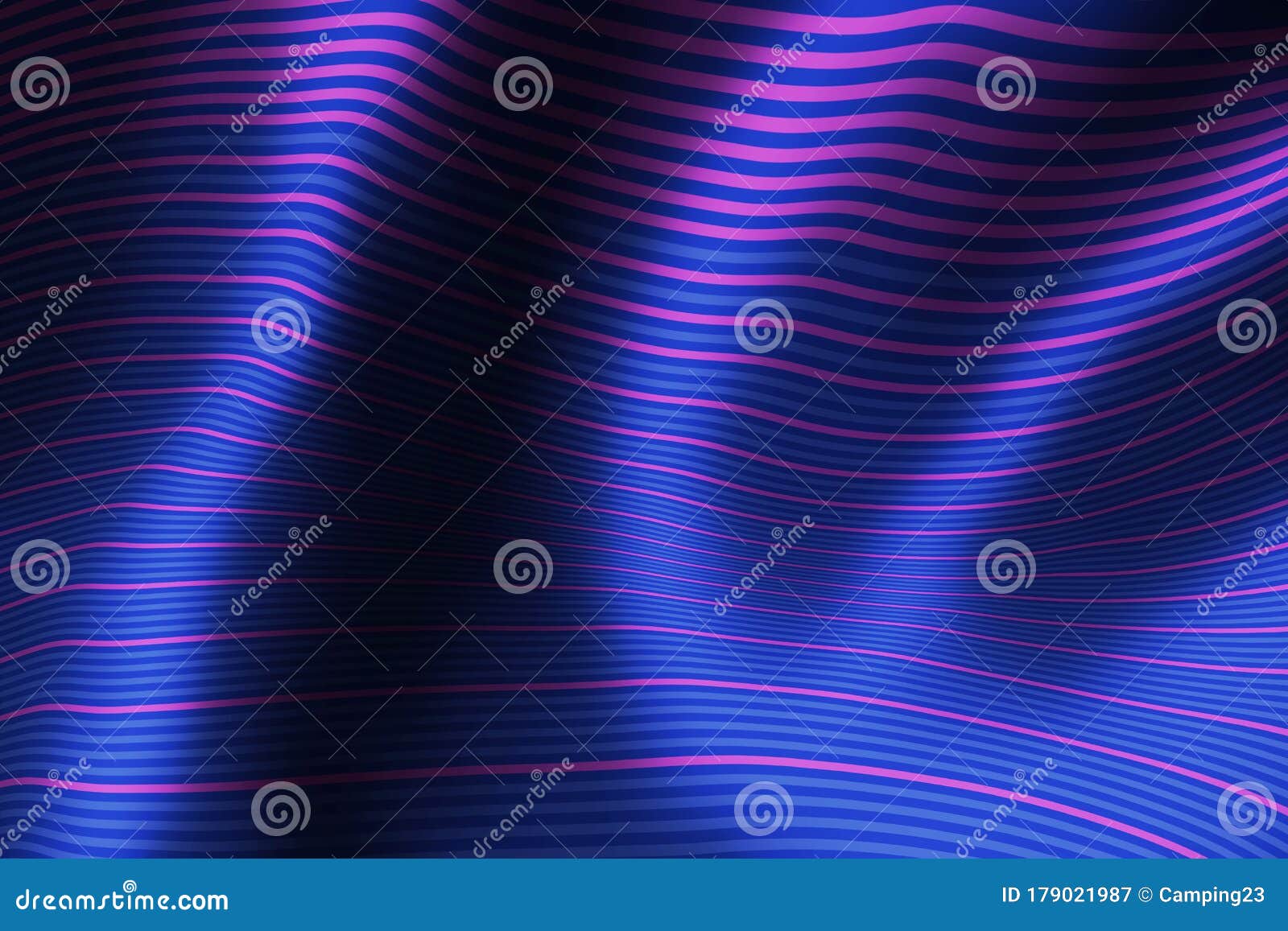 Wavy lines background. stock illustration. Illustration of background ...