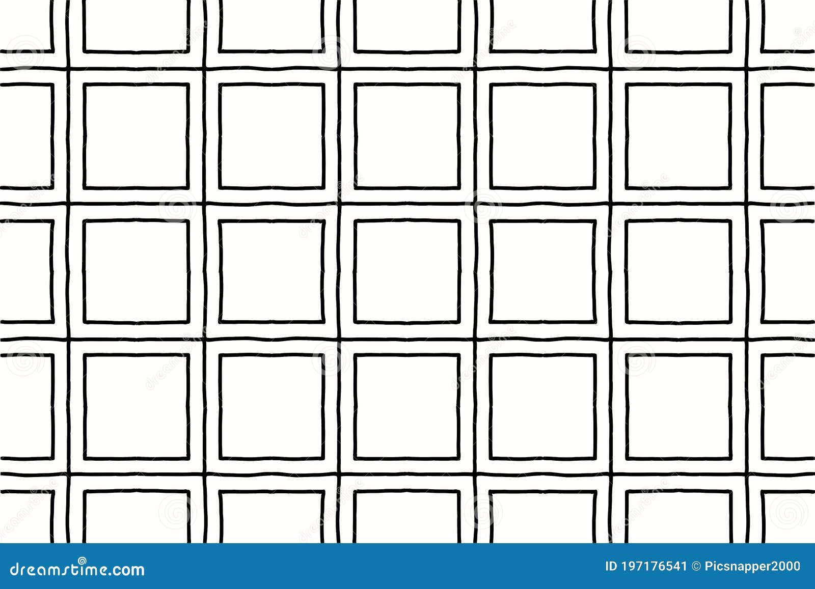 Abstract Line Work Pattern Hand Drawn Crisscross Triple Style Lines and ...