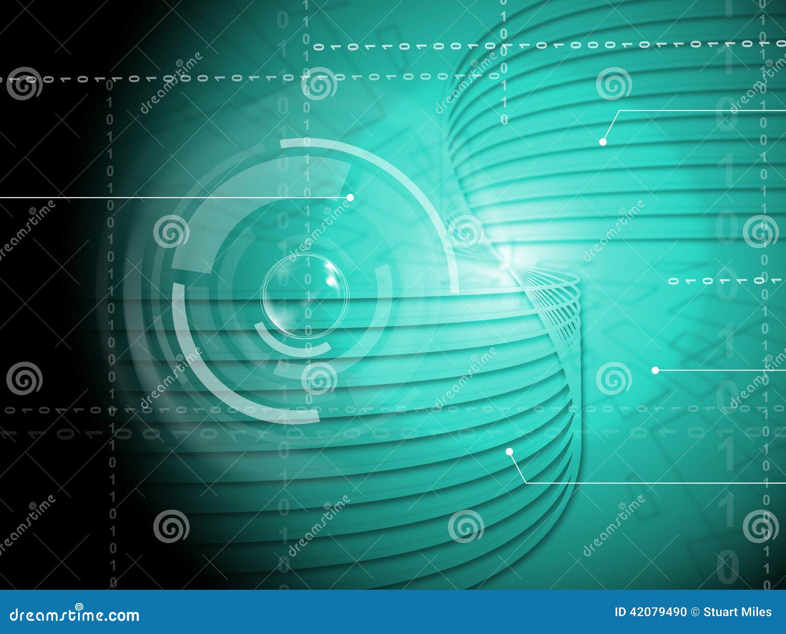 Abstract Lineal Background Shows Curve Style or Artistic Effect Stock ...