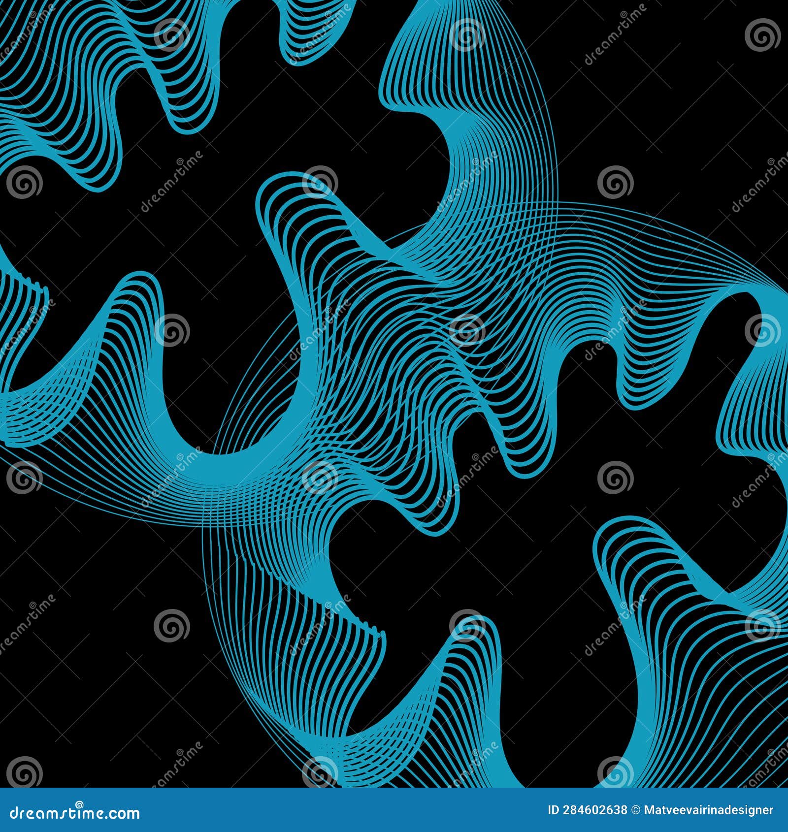 Abstract Linear Background in Blue Color,design Element for Your Ideas ...