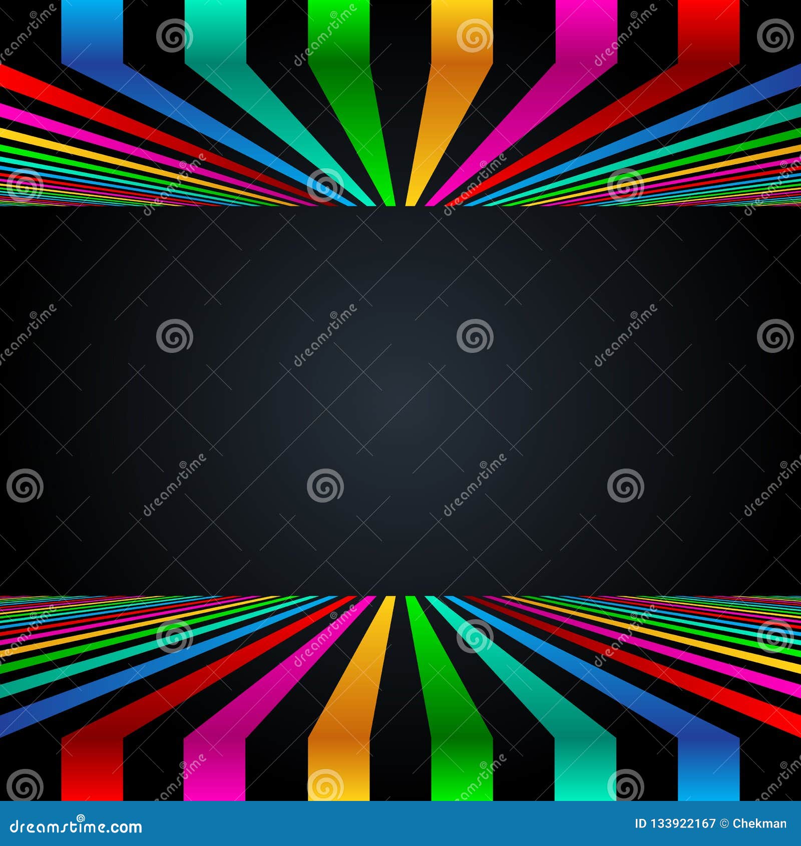 Abstract Linear Background. Vector Illustration Stock Illustration ...