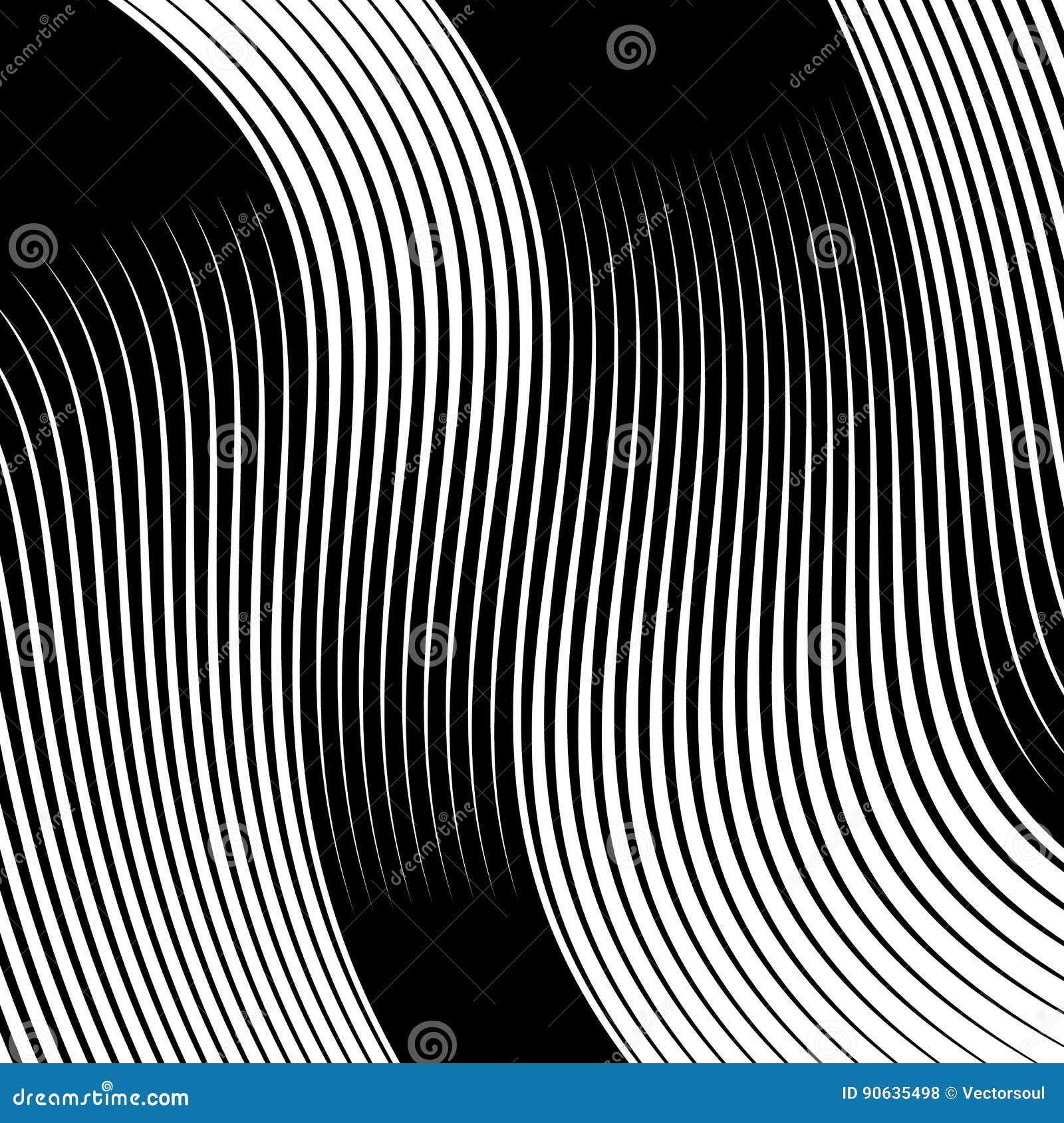 Abstract Linear Black and White Texture. Mesh, Array of Lines Ge Stock ...