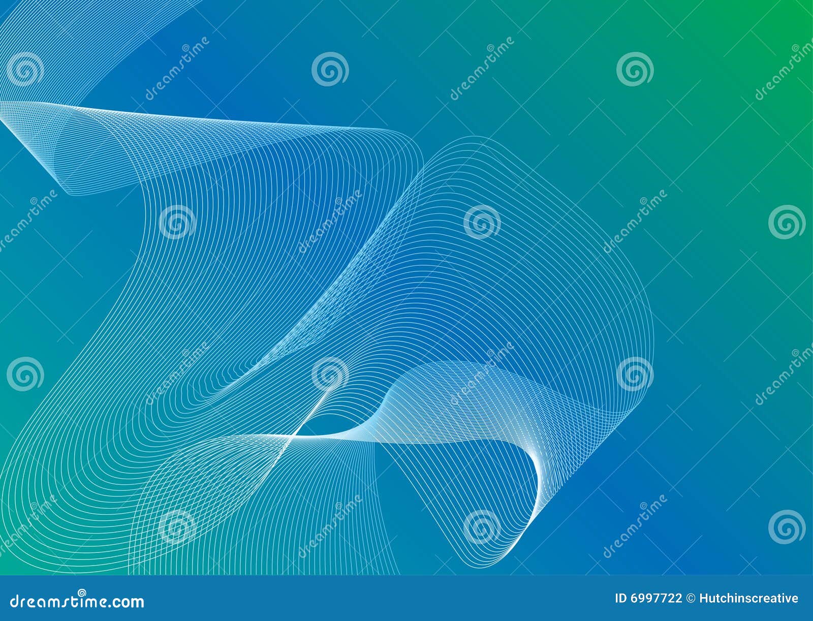 Abstract Linear Blue 2 stock vector. Illustration of linear - 6997722
