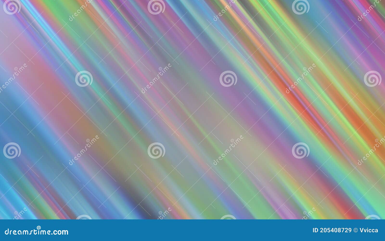 Abstract Linear Blurred Multi-colored Background Stock Illustration ...