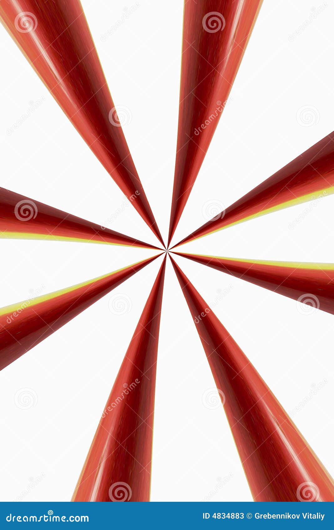 Abstract Linear Color Background. Stock Illustration - Illustration of ...