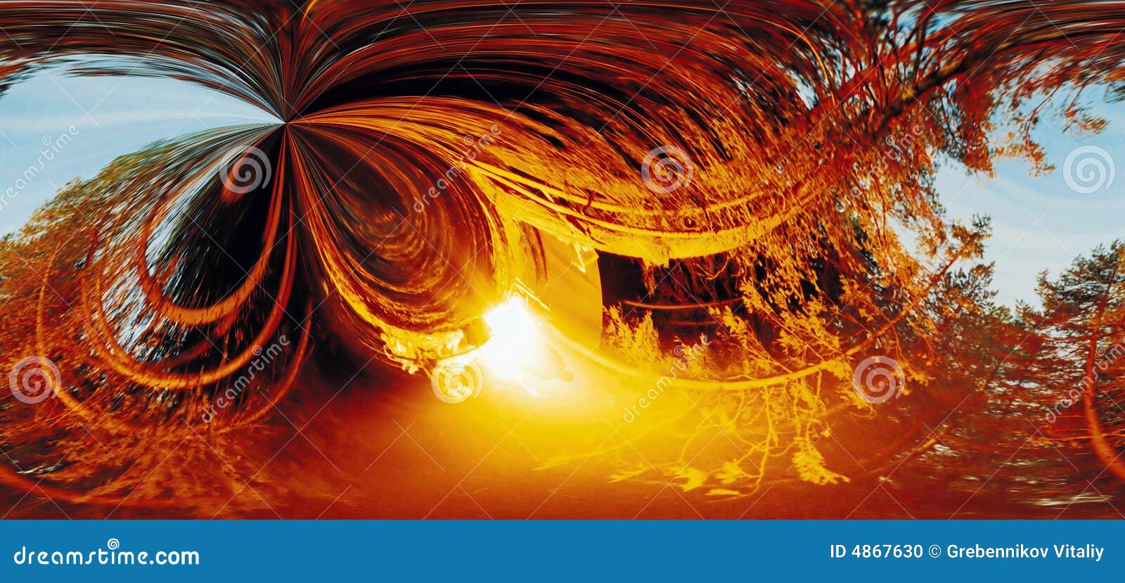 Abstract Linear Color Background. Stock Illustration - Illustration of ...