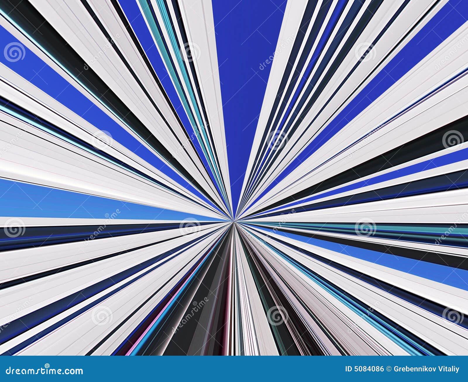 Abstract Linear Color Background. Royalty-Free Stock Image ...