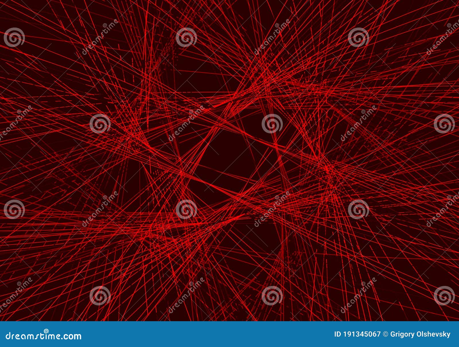 Abstract Linear Color Background Stock Vector - Illustration of ...