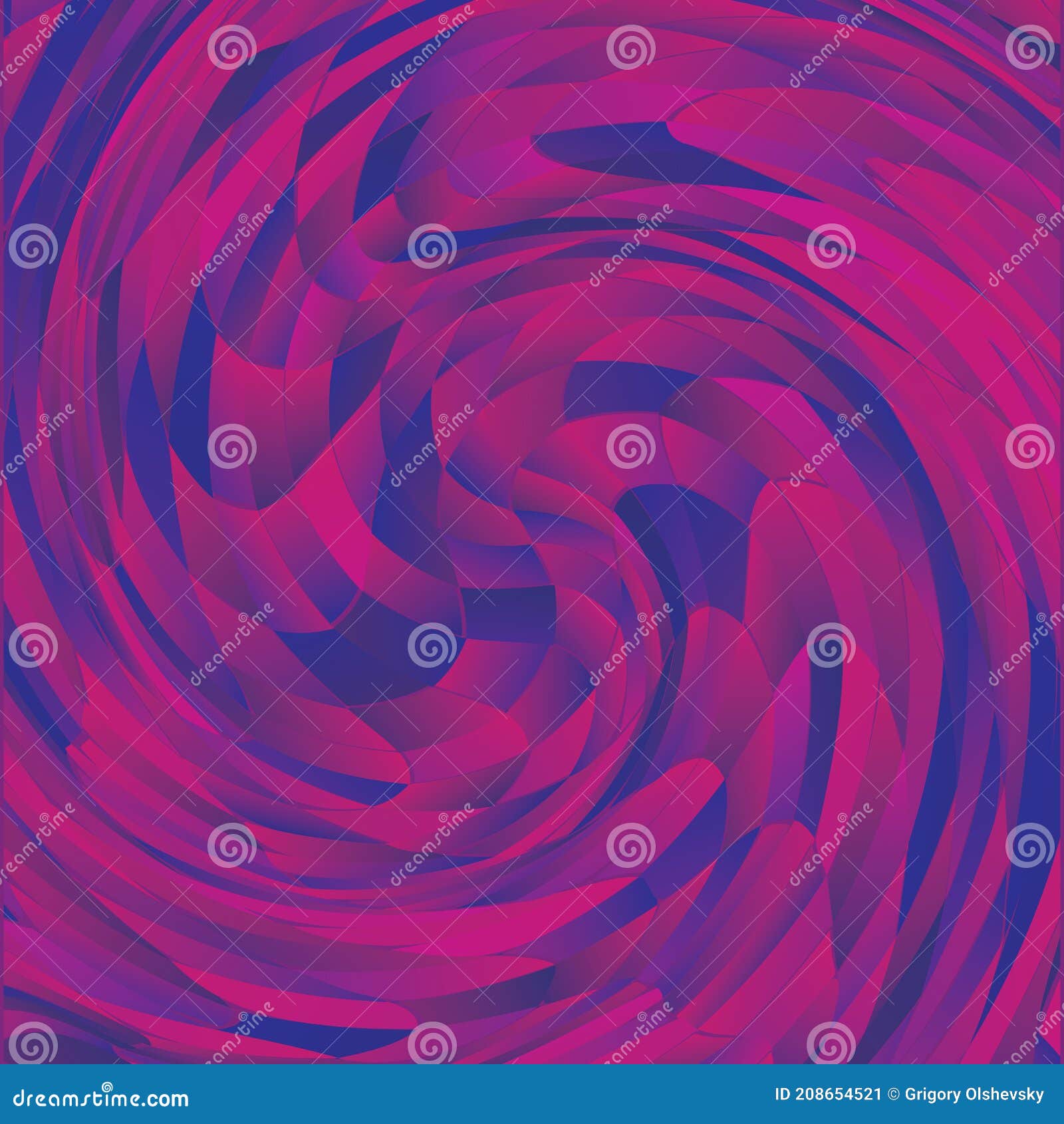 Abstract Linear Color Background. Wavy Surface Stock Vector ...