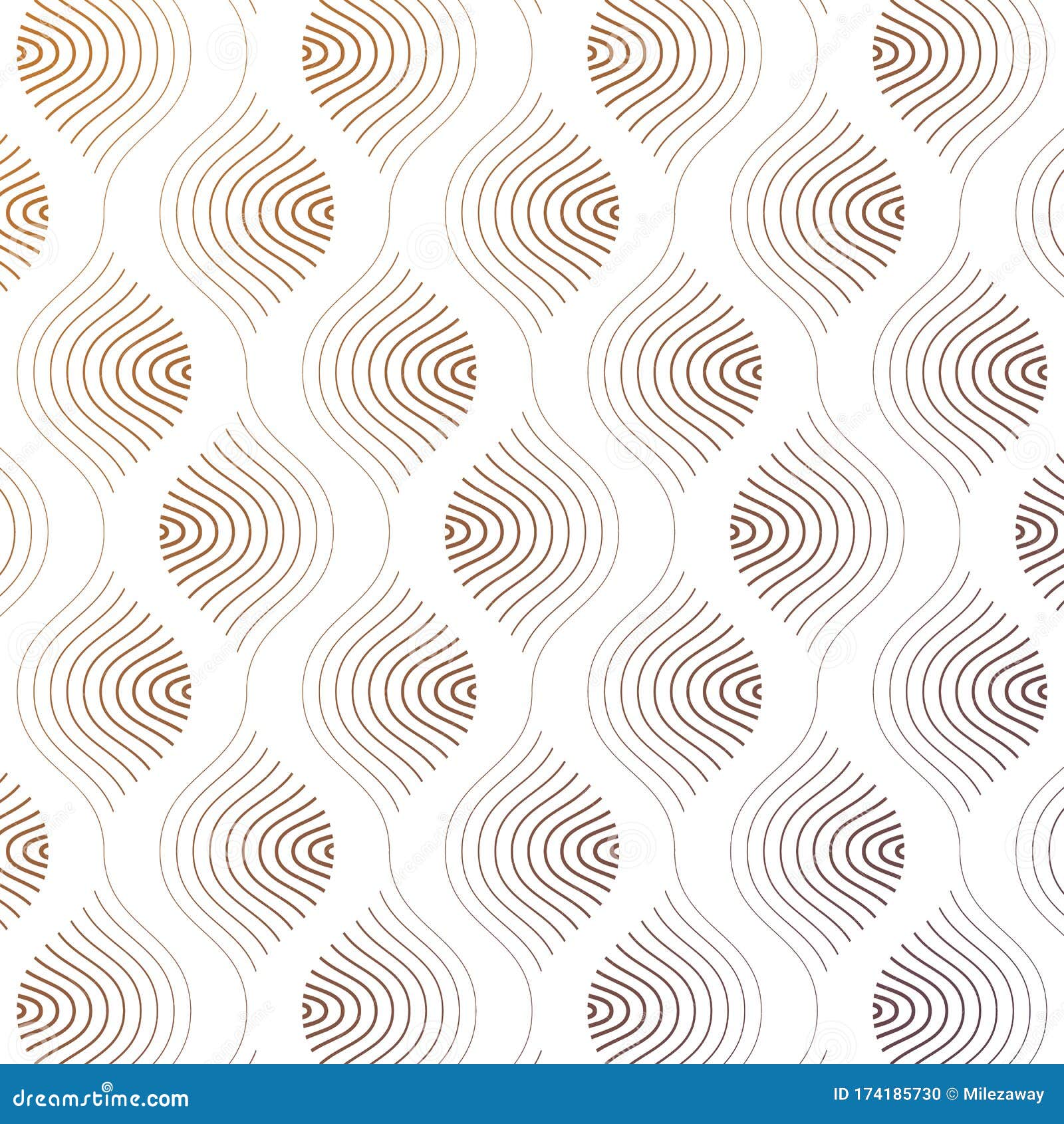 Abstract Linear Curve on Garland Pattern. Pattern is Clean for Design ...