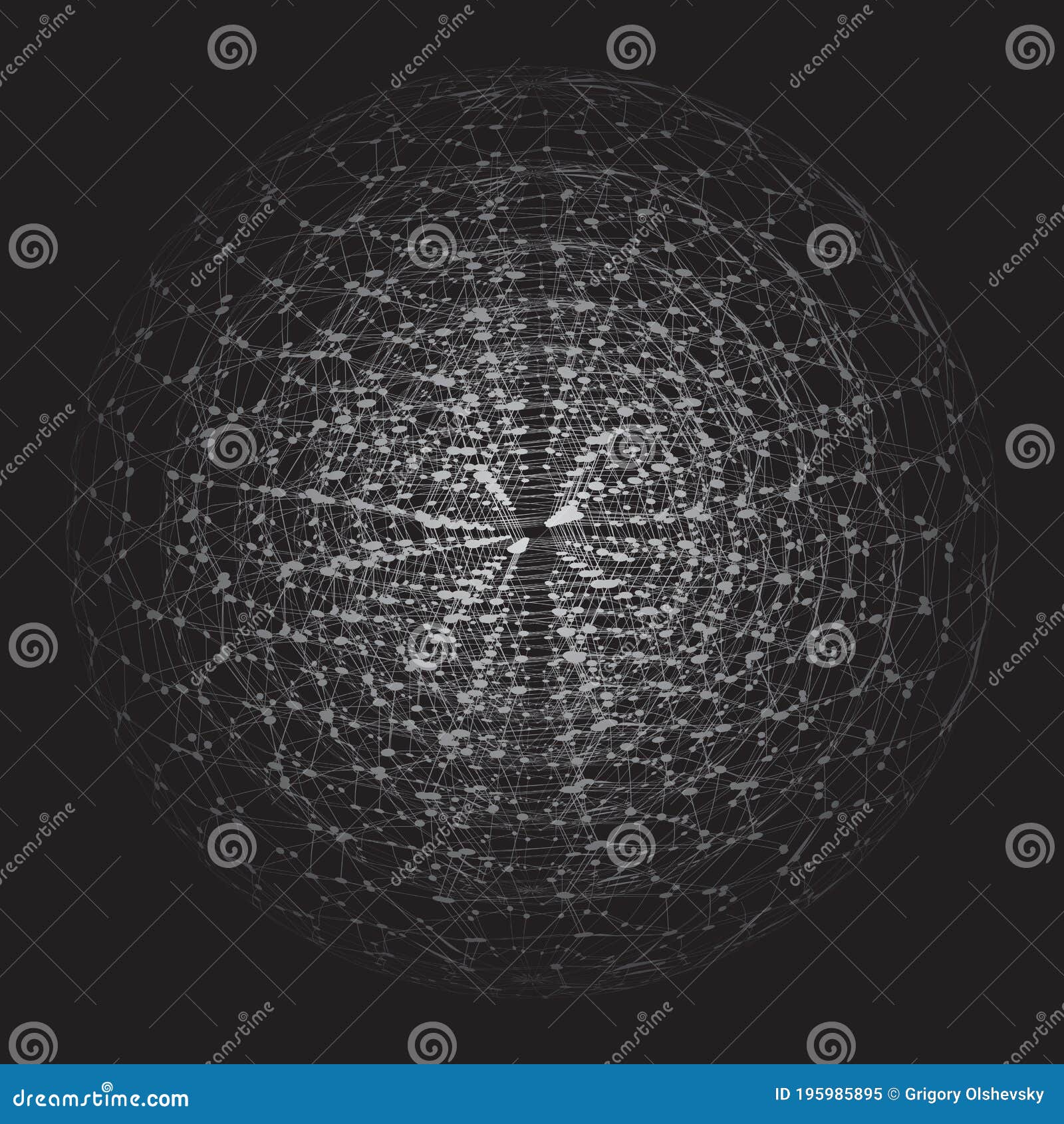 Abstract Linear Gray Background Stock Vector - Illustration of backdrop ...