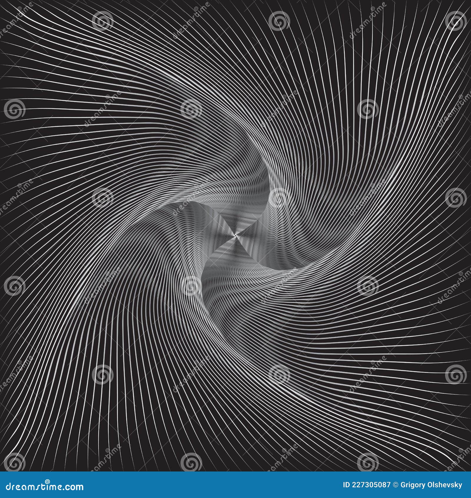 Abstract Linear Gray Background. High Saturated Gradients Stock Vector ...