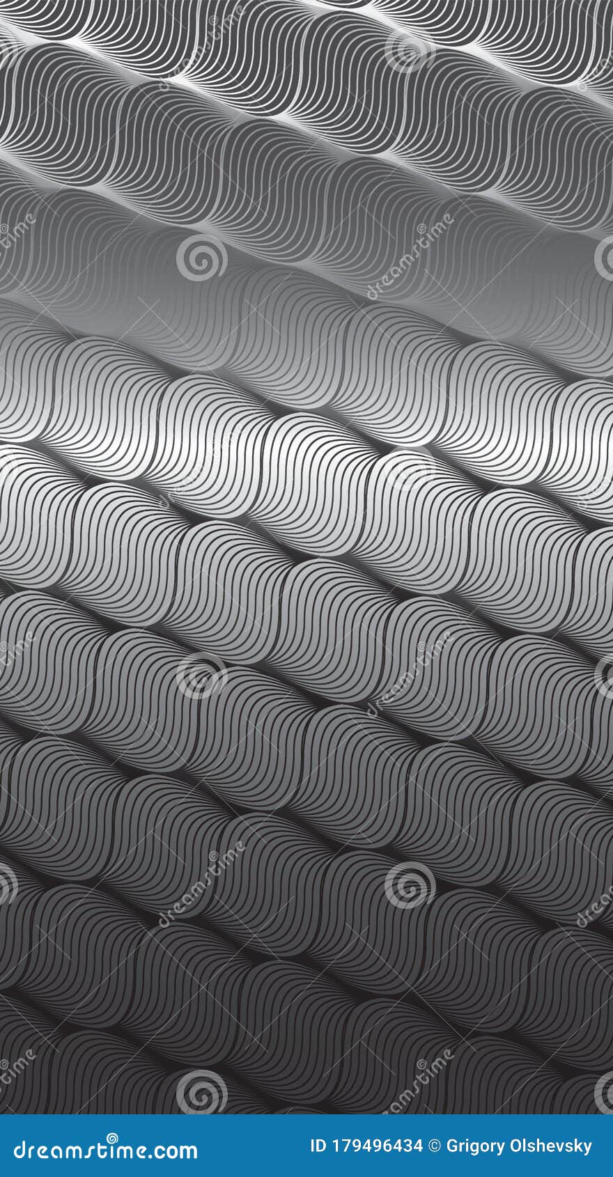 Abstract Linear Gray Background. Modern Screen Vector Design for Mobile ...