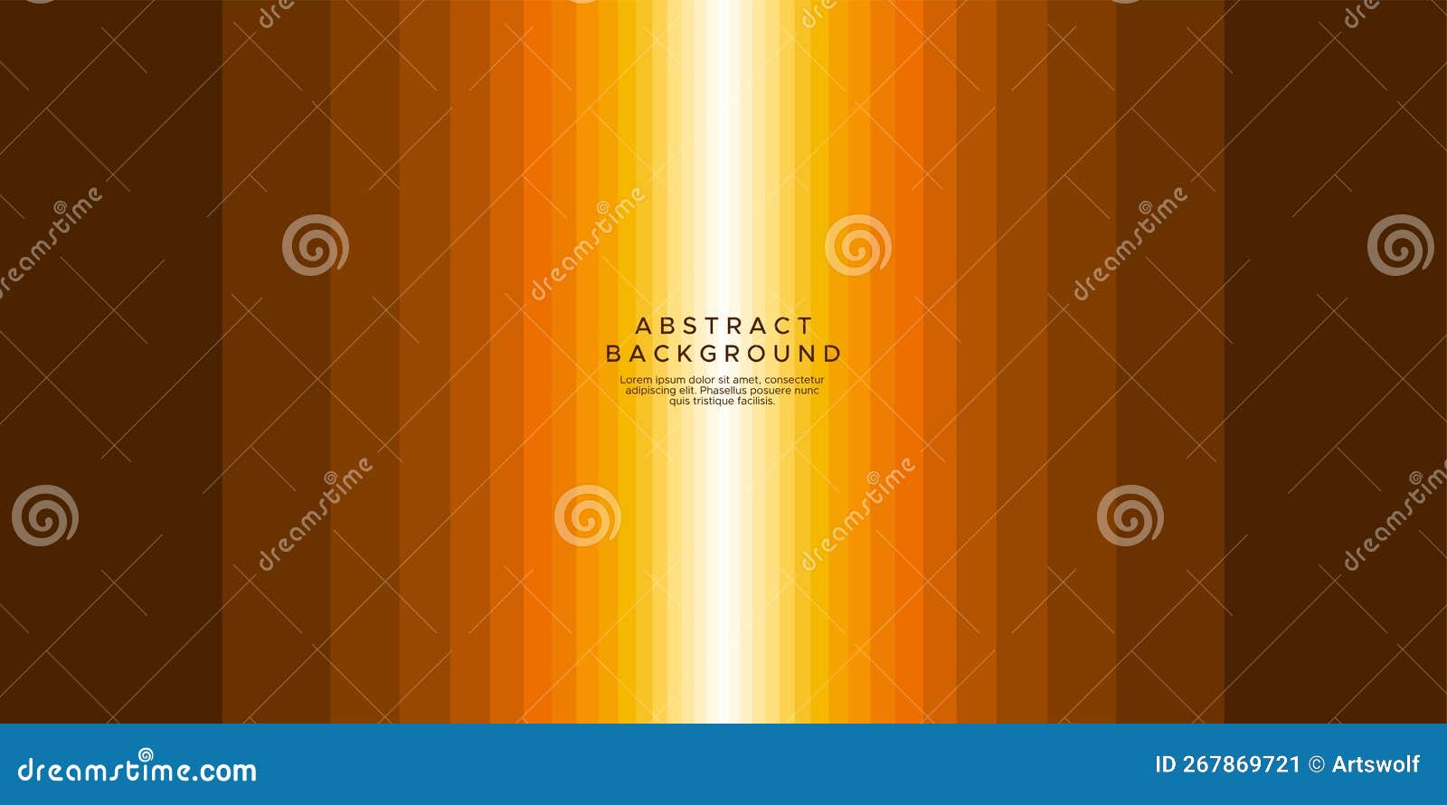 Abstract Linear Lines Background Design. Colorful Brown Lines Wallpaper ...