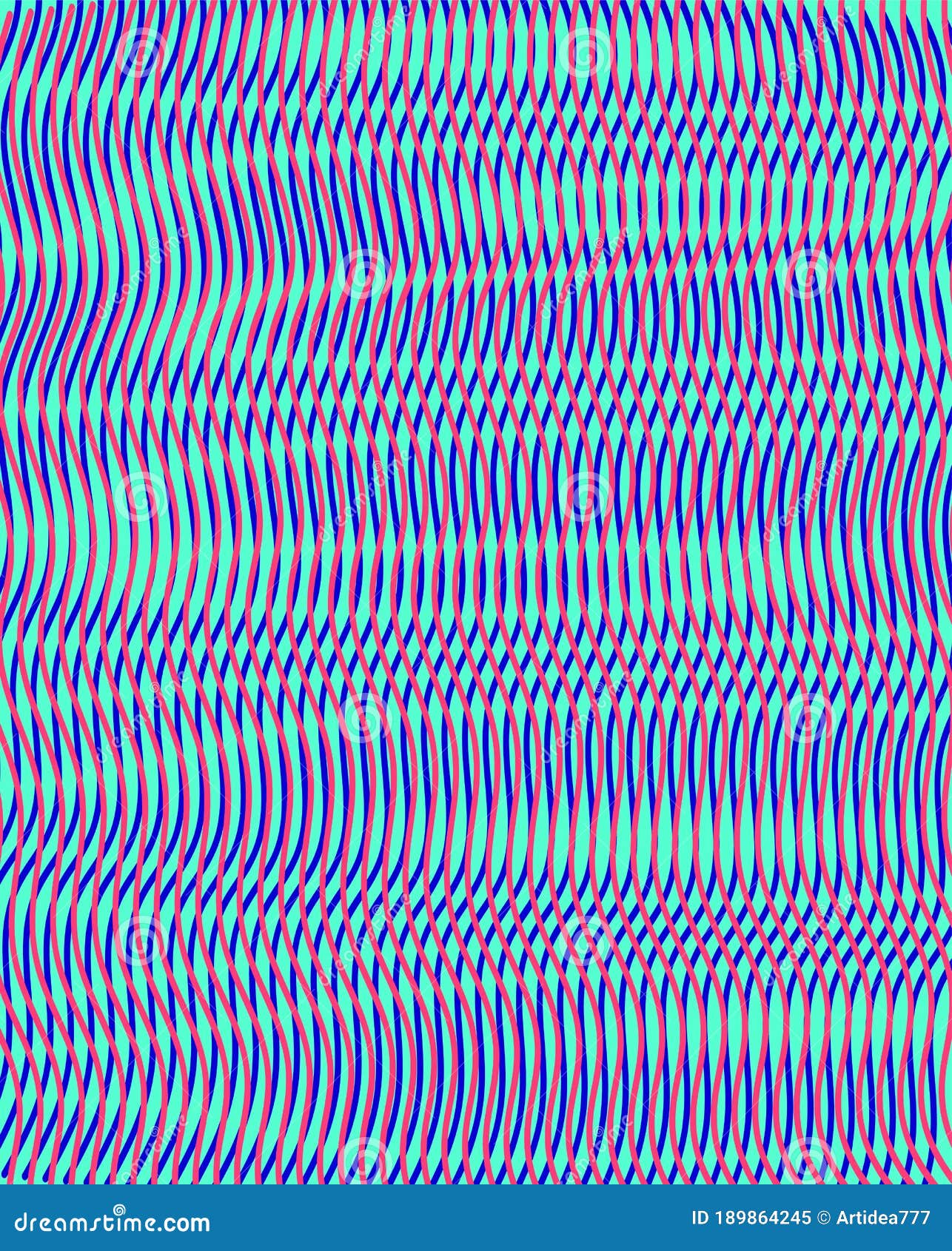 Abstract Linear Moire Optical Illusion Texture with Soft Glow Fluidly ...