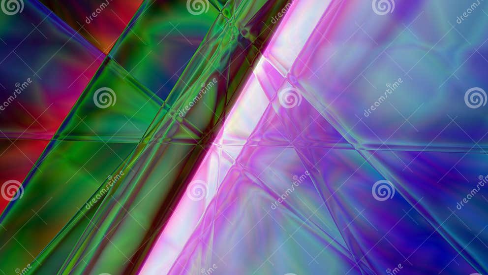 Abstract Linear Prism Background Stock Illustration - Illustration of ...