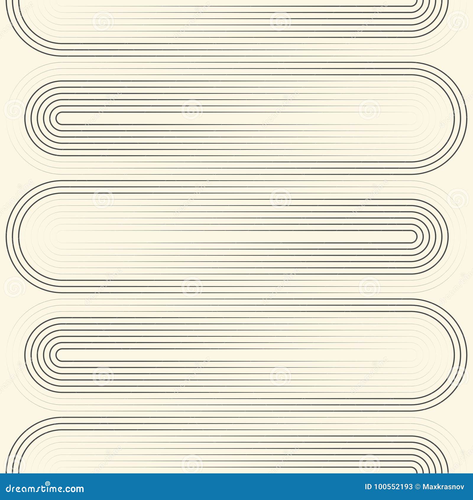 Abstract Linear Texture. Seamless Disco Wallpaper Stock Vector ...