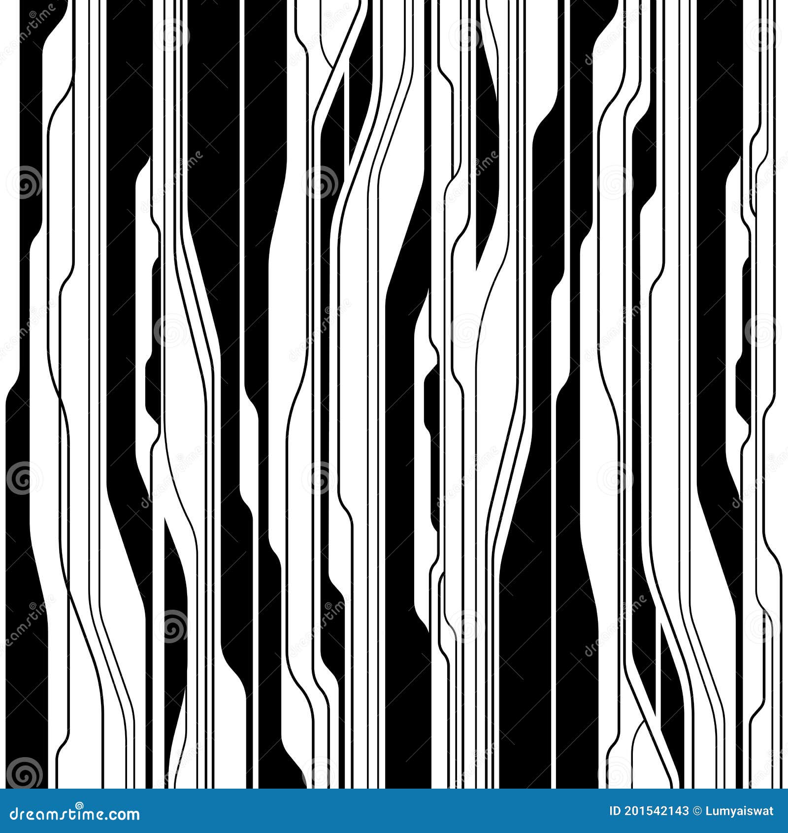 Abstract Linear Vertical Stripe Stock Vector - Illustration of cellular ...