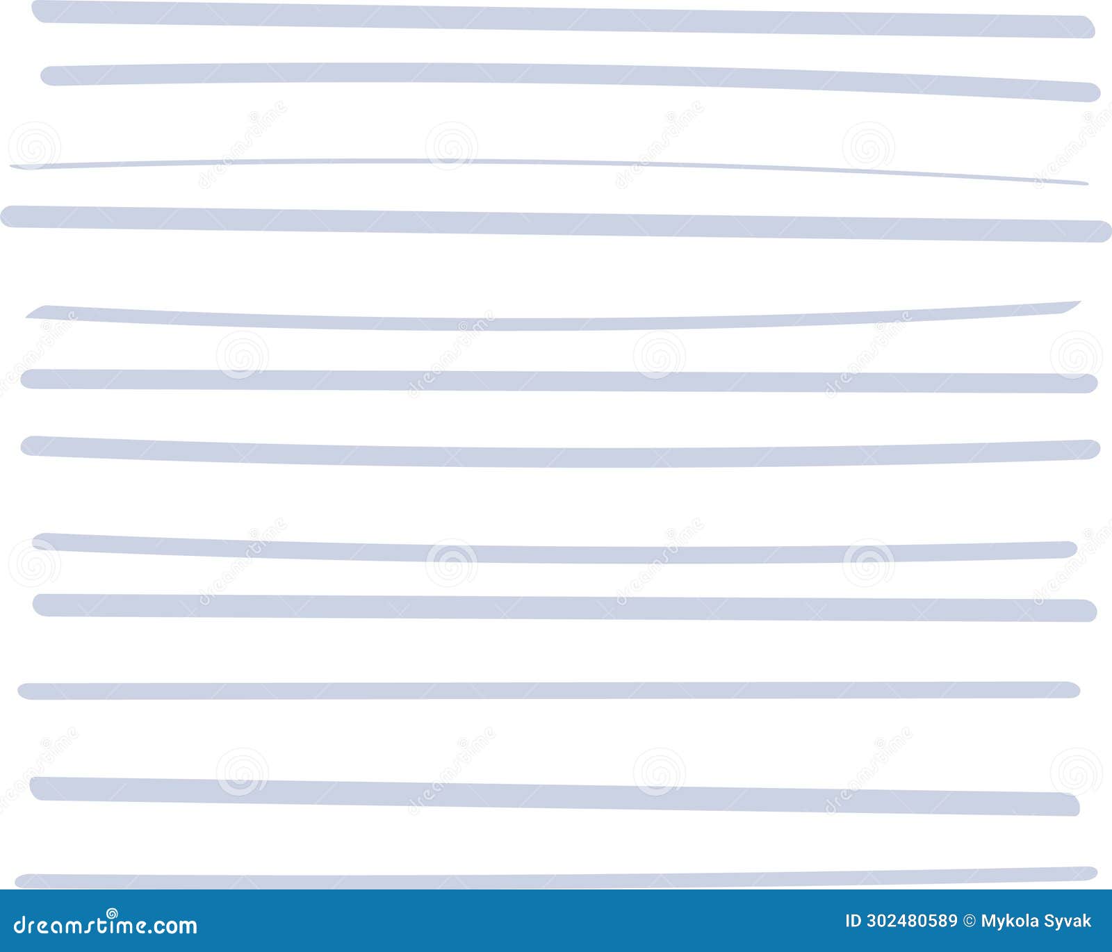 Abstract Lined Doodles Pattern Stock Vector - Illustration of geometric, modern: 302480589