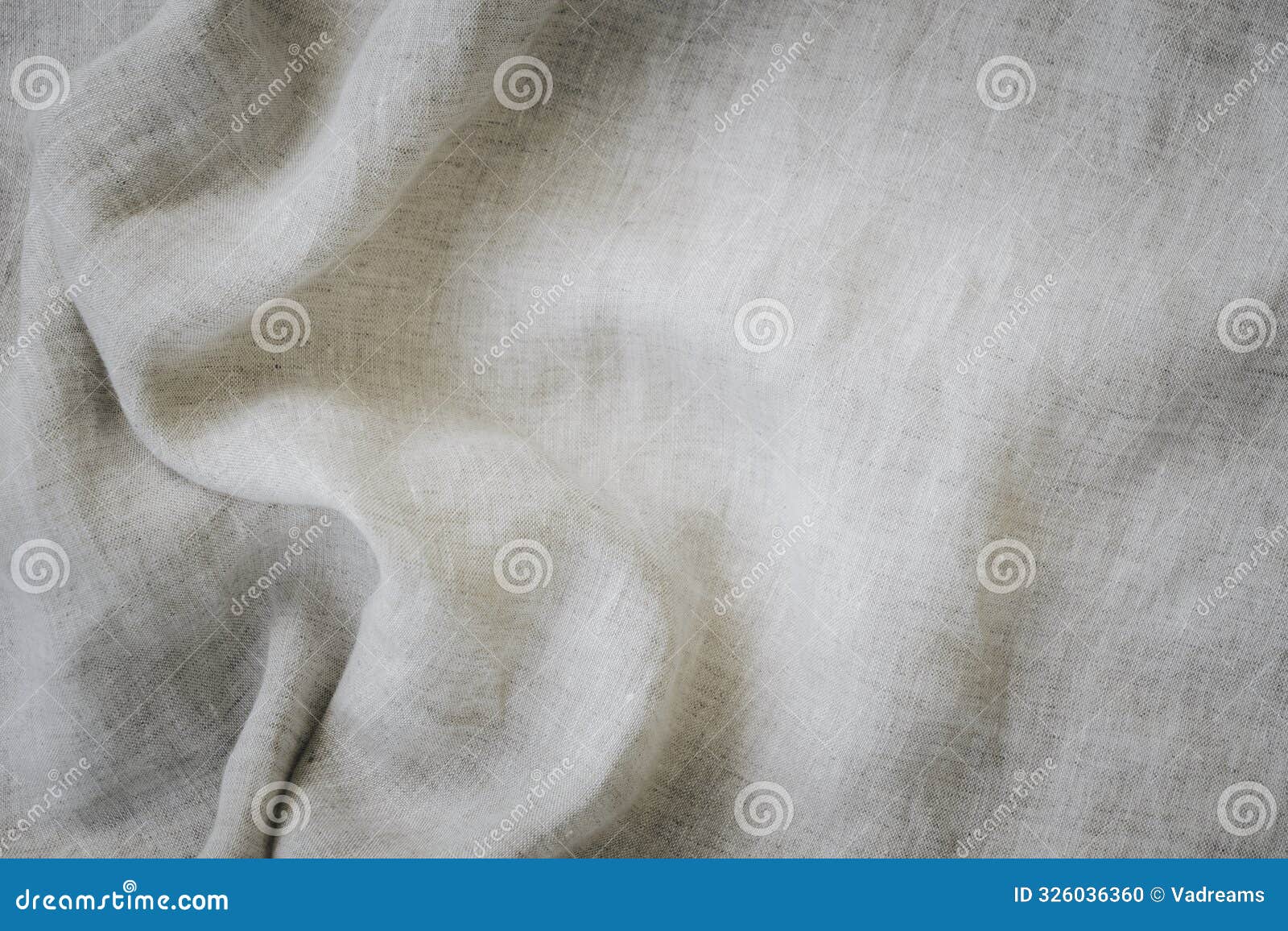 Abstract Linen Fabric Texture Background. Natural White Linen Fabric ...