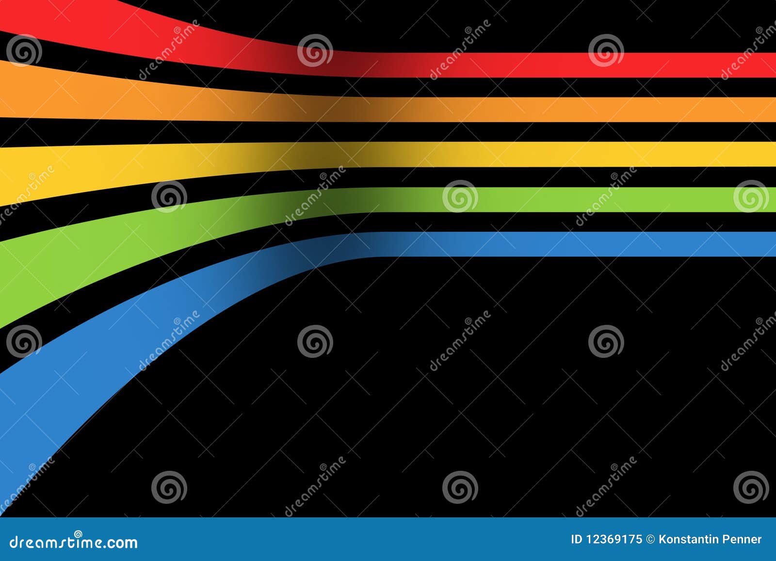Abstract lines stock illustration. Illustration of effect - 12369175