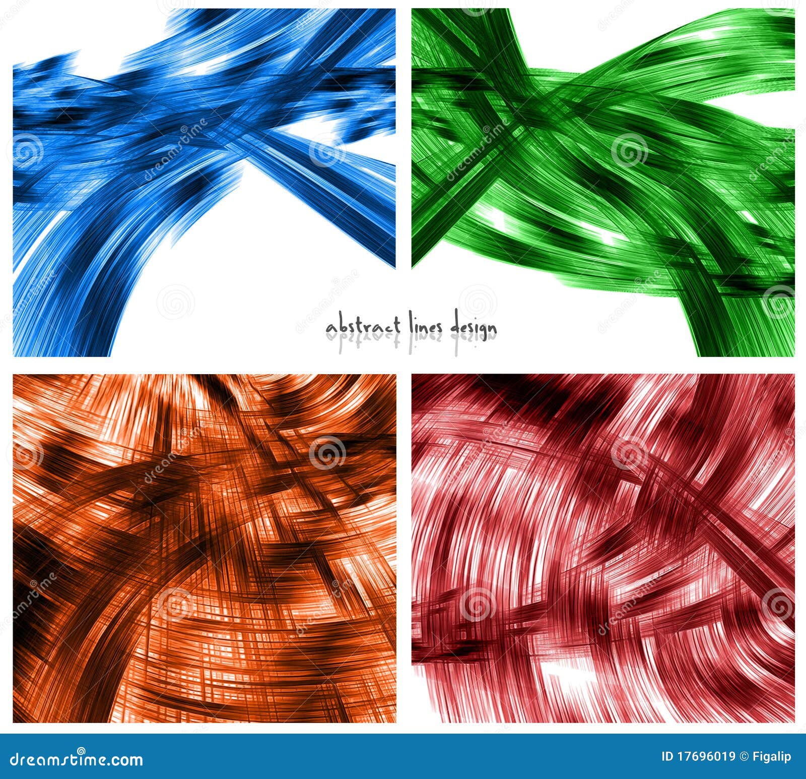 Abstract lines stock illustration. Illustration of linear - 17696019