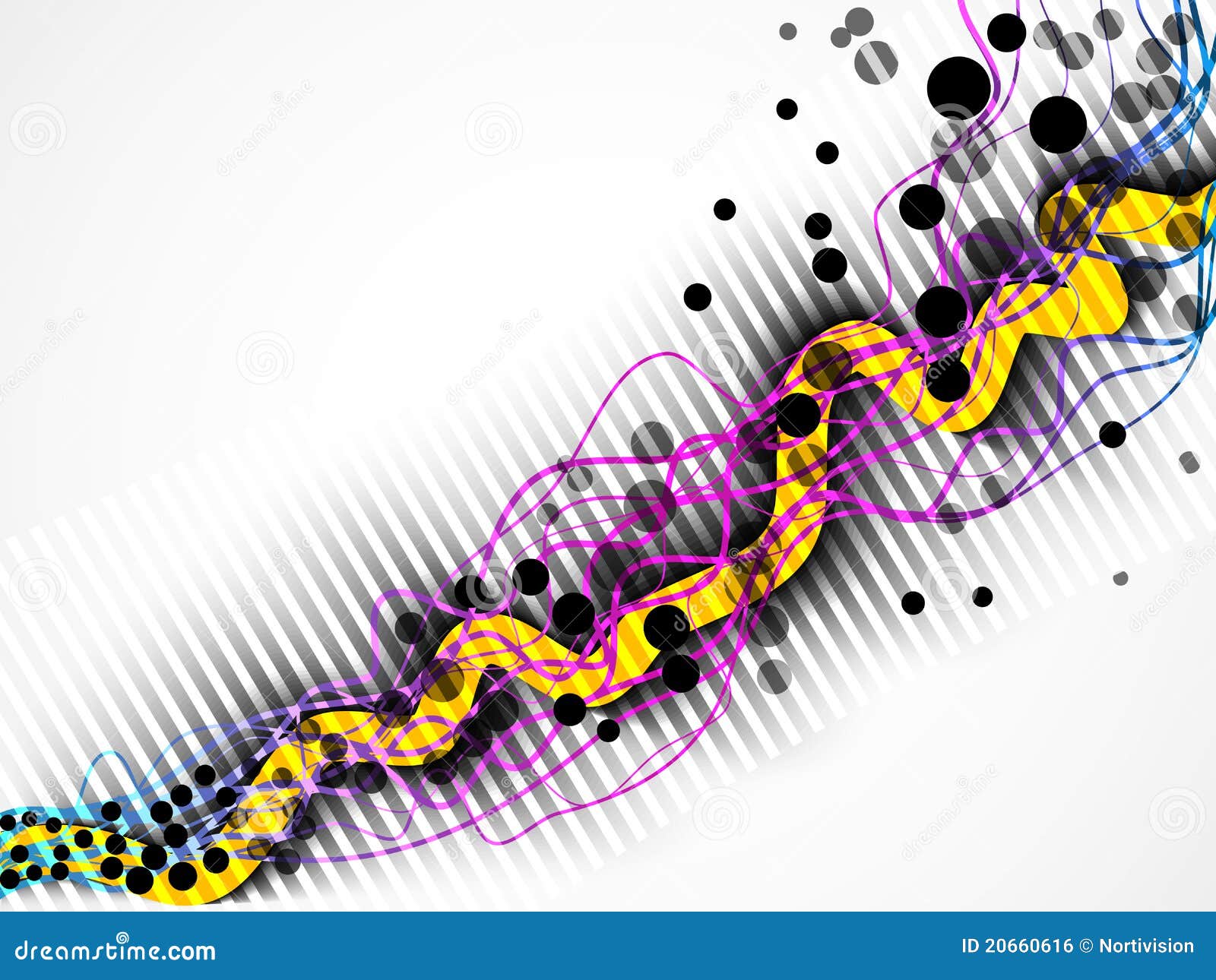 Abstract lines stock illustration. Illustration of line - 20660616