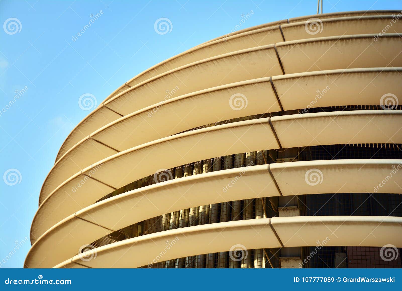 Abstract Lines on Architecture. Modern Architecture Detail Editorial ...