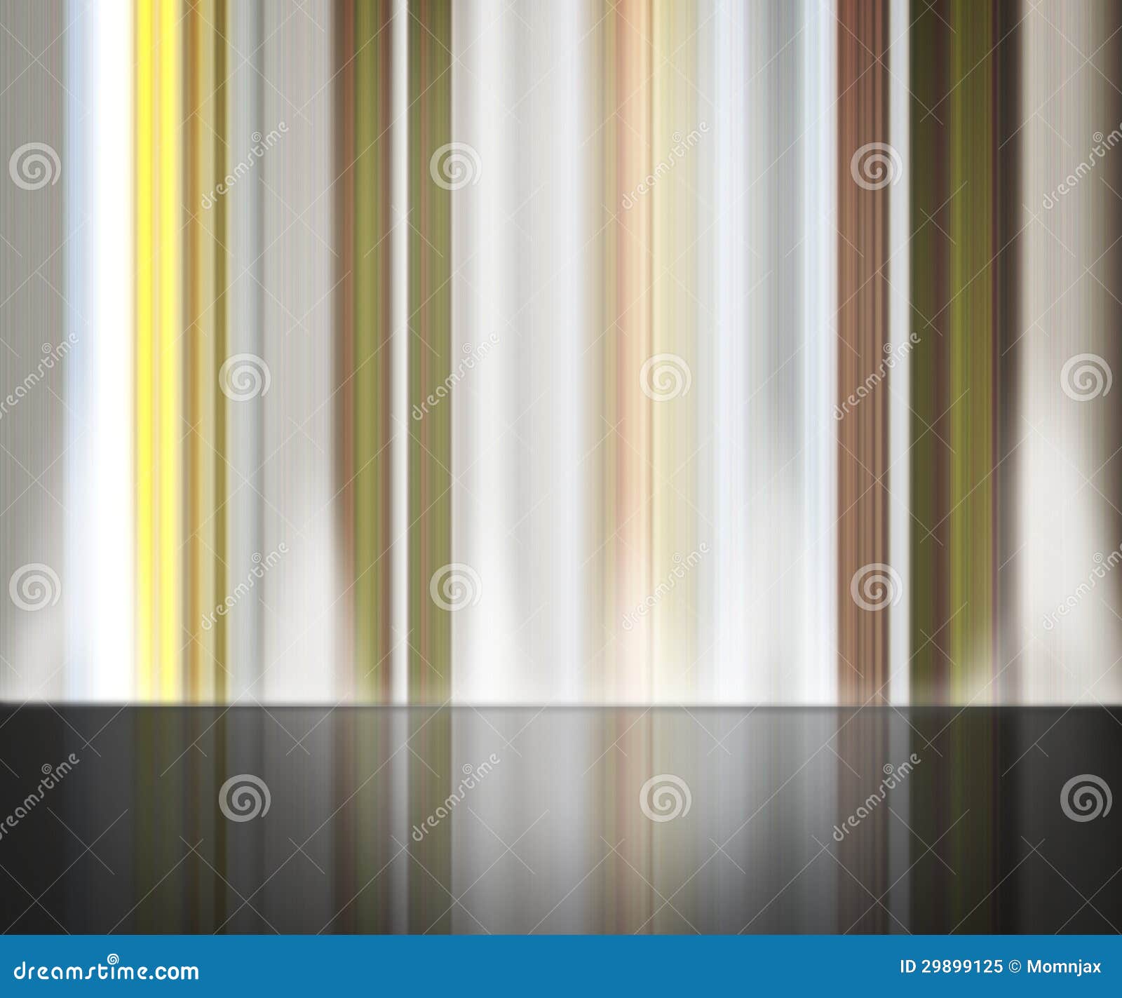 Abstract Lines Background with Reflection Stock Illustration ...