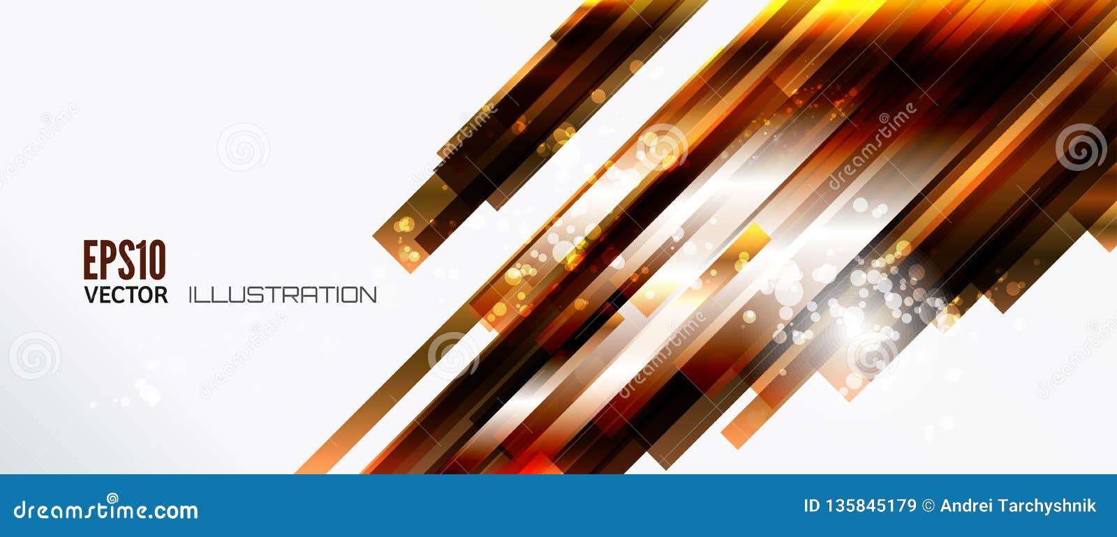 Abstract Lines Background with Colored Elements. Banner. Lines, Wave ...