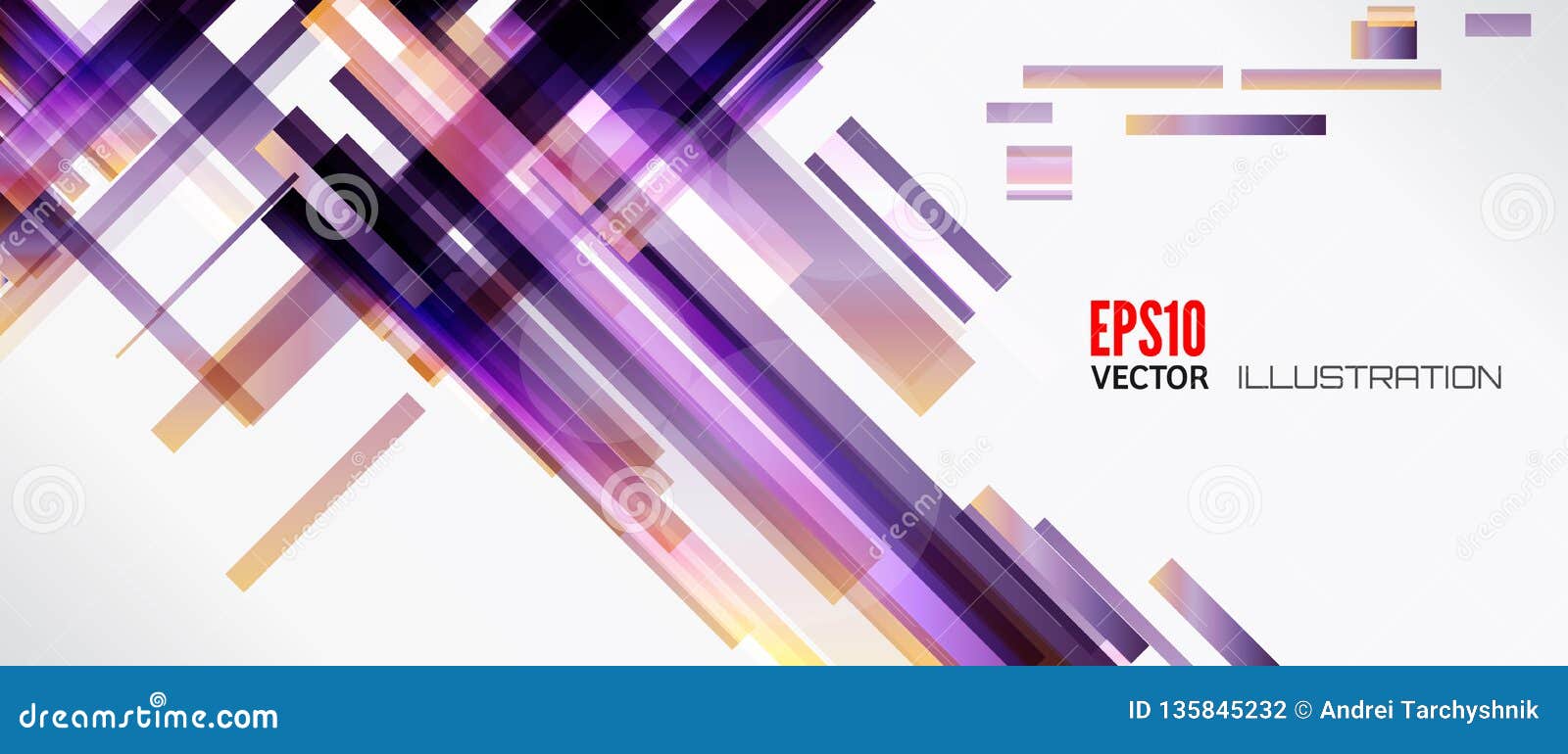 Abstract Lines Background with Colored Elements. Banner. Lines, Wave ...