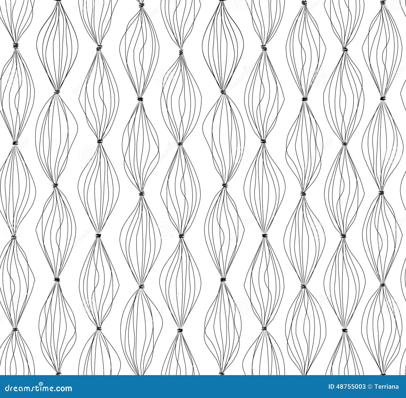 Lined Seamless Fabric Textile, Countryside Pattern Texture Vector ...