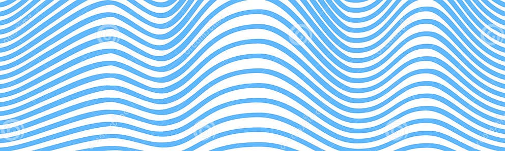 Abstract Lines Background Isolated, Twisted Curve Lines, Undulate Wave ...