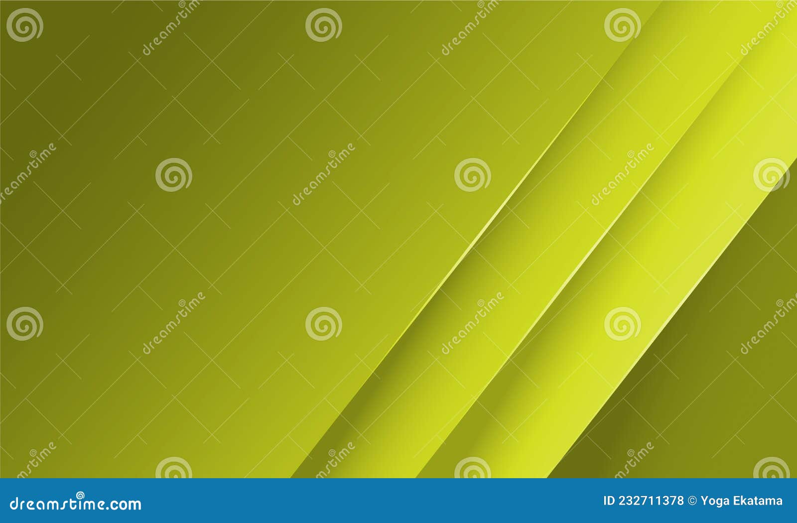 Abstract Lines Background with Yellow Layers Pattern Stock Photo ...