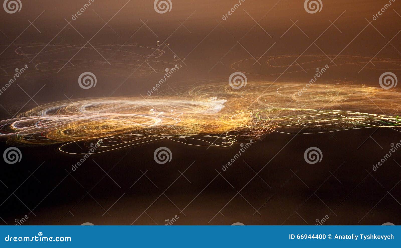 Abstract Lines on a Brown Background Stock Photo - Image of signs, glow ...