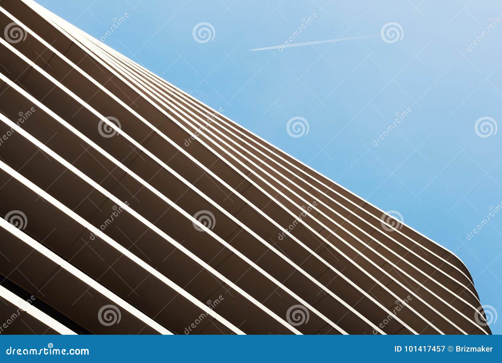 Abstract Lines of Building Structure. Abstract Color and Design Stock ...
