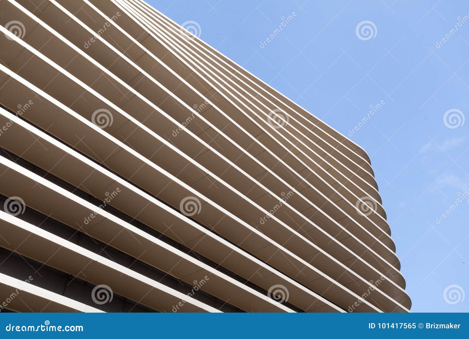 Abstract Lines of Building Structure. Abstract Color and Design Stock ...