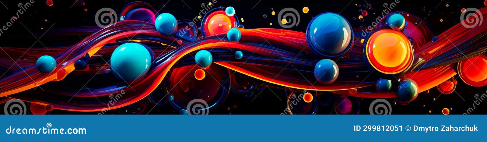 Abstract Lines and Circles Harmonize in a Kinetic Dance , Generative AI ...