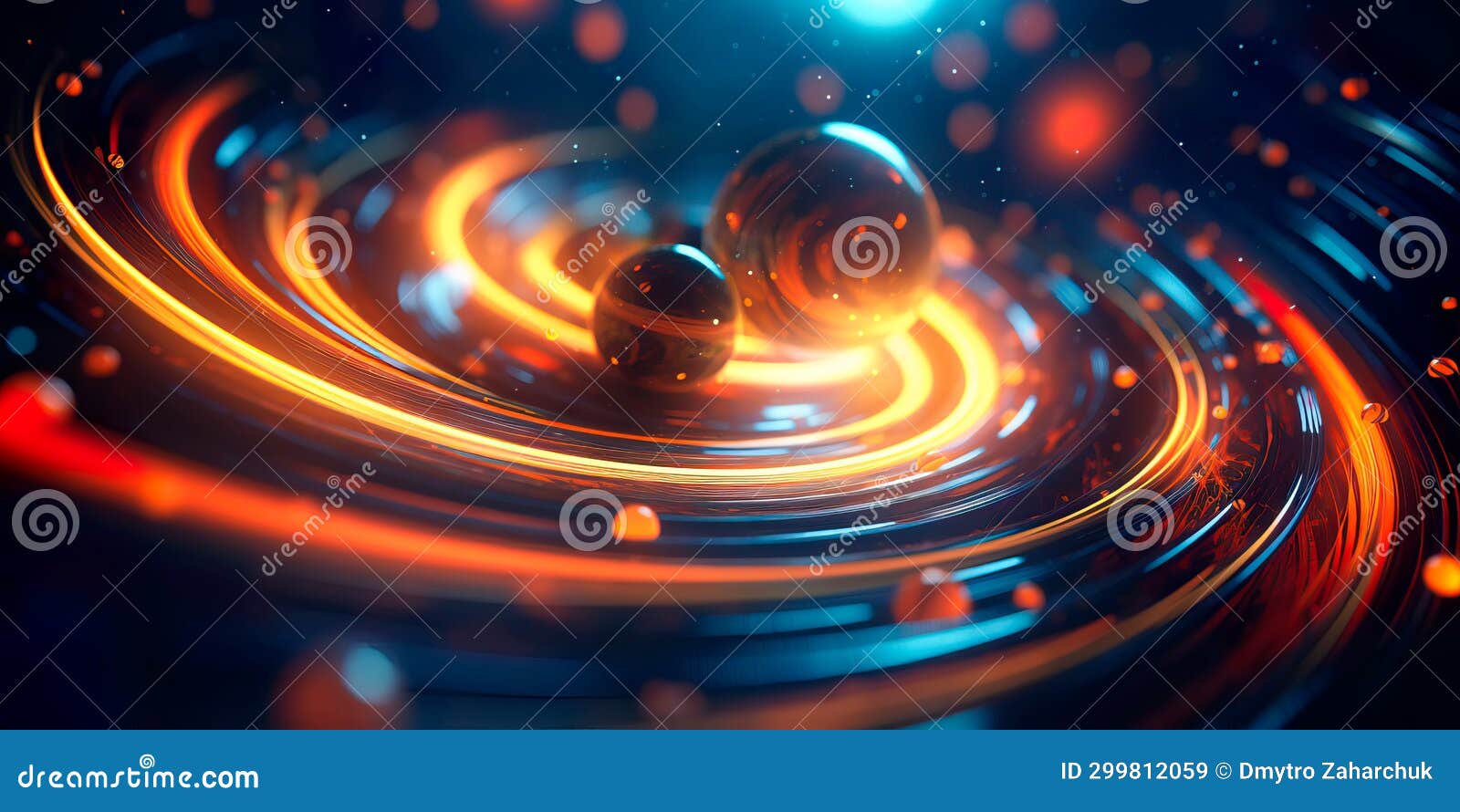 Abstract Lines and Circles Harmonize in a Kinetic Dance , Generative AI ...